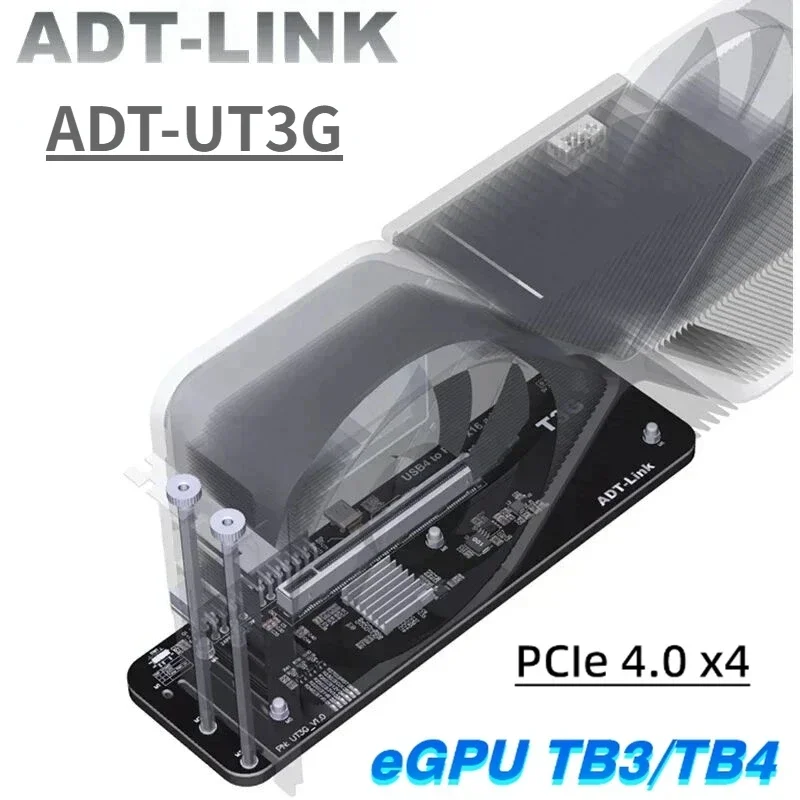 ADT-UT3G-Laptop-External-Graphics-Card-USB4-to-PCIe-4-0-x16-eGPU ...