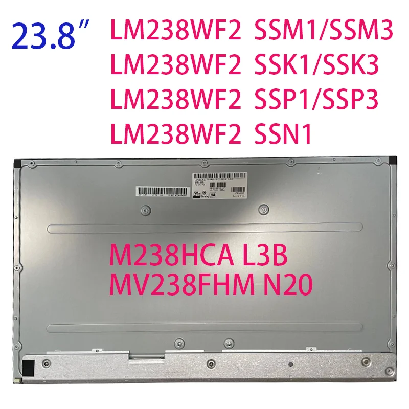 Pantalla LCD Original de 23,8 pulgadas, LM238WF2, SSM1, M3, K1, K3, P1, P3, M238HCA, L3B ...