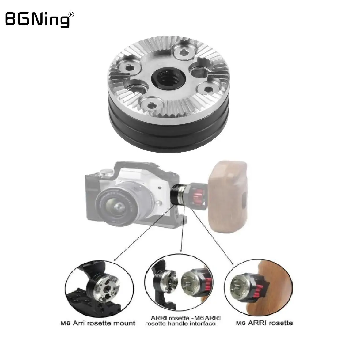 Screw Thread Adapter Bracket | Arri Camera Accessories | Camera Rig ...