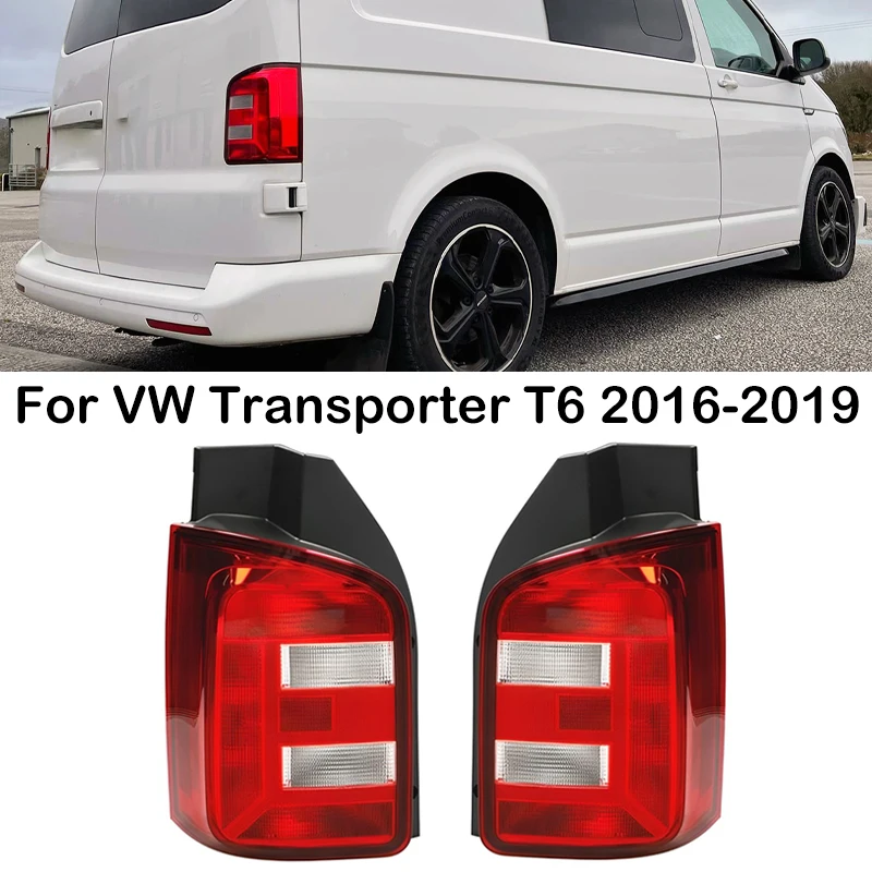 For Volkswagen Transporter T6 2016 2017 2018 2019 Car Rear Bumper Tail ...