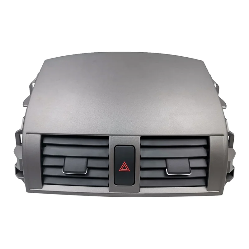 Car-Center-Dash-A-C-Outlet-Air-Vent-Panel-with-Emergency-Switch-for ...