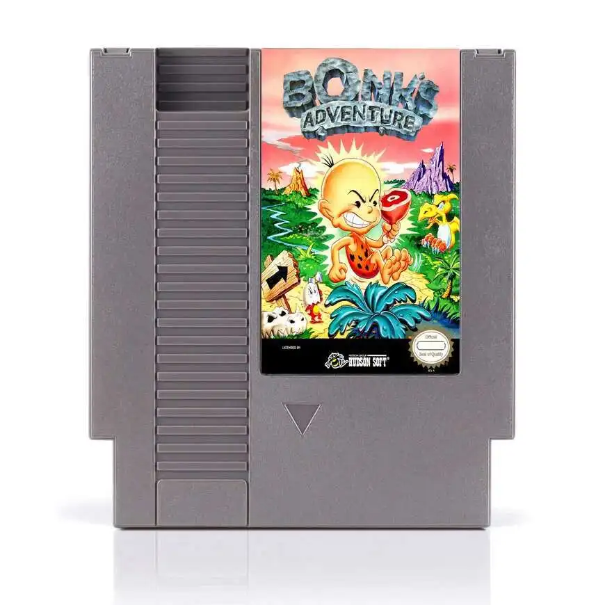 Big Sale Bonk's Adventure/Gun Nac/Splatterhouse Custom 72 Pins Game ...