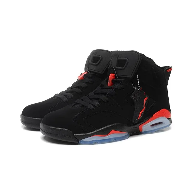 Nike-Air-Jordan-Retro-6-6s-Black-Infrared-Olympic-Carmine-Mid-High-Mens ...