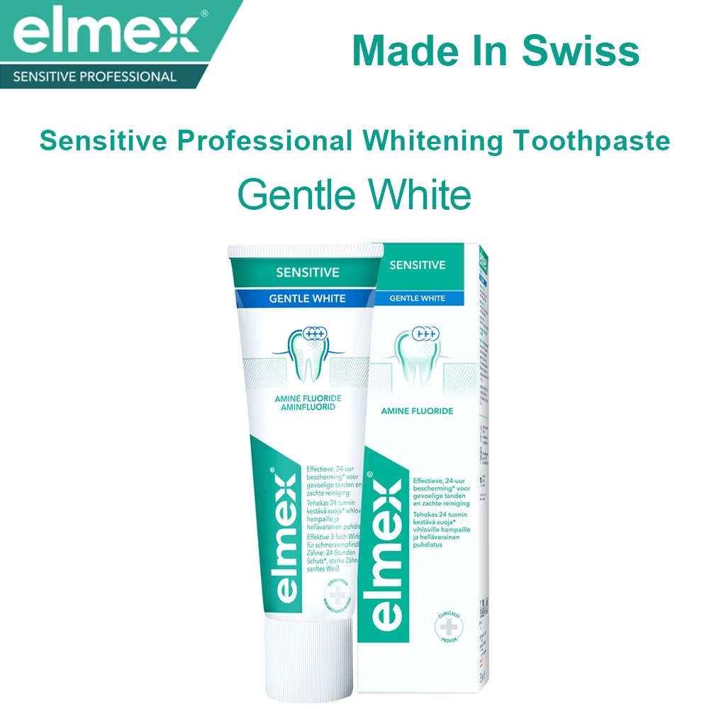 Elmex-Sensitive-Professional-Teeth-Whitening-Toothpaste-Gentle-Soft ...