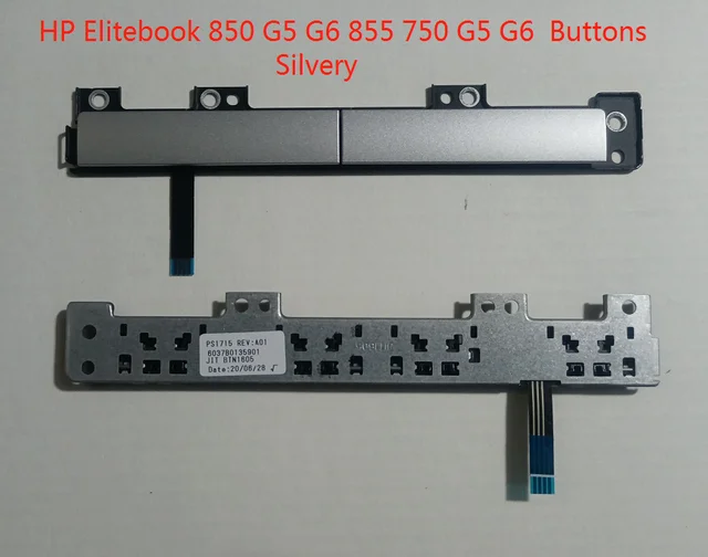 NEW For HP Elitebook 850 G5 G6 Zbook 15U Laptop Touchpad Mouse Pad Left ...