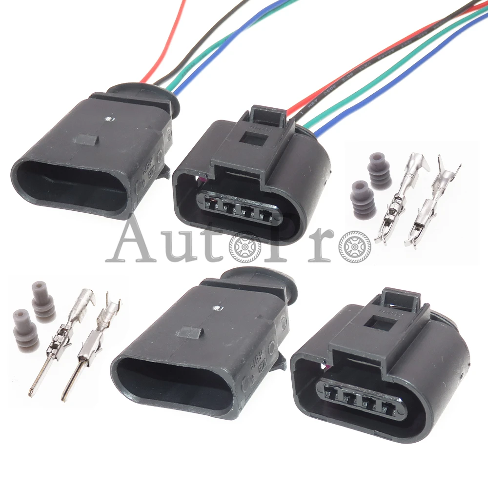 1-Set-4-Way-1J0973804-1J0973704-8K0973704-Auto-Intake-Pressure-Sensor ...