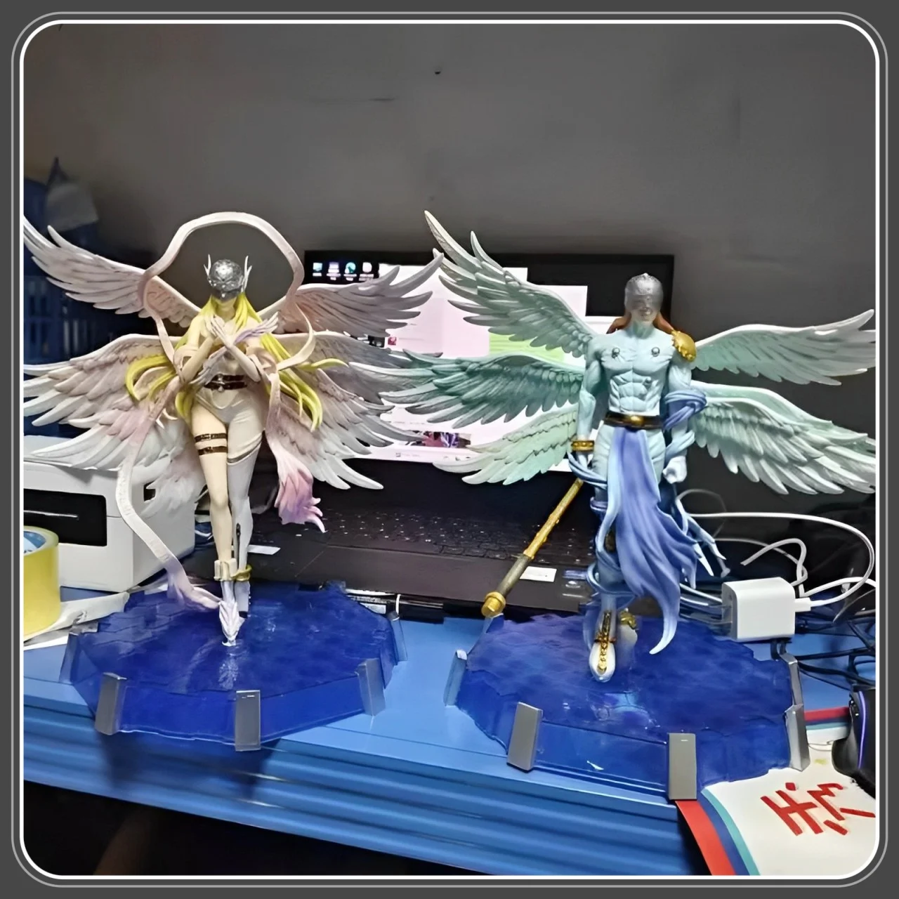 Tyrannosaurus-Studio-Digimon-Digital-Monster-Anime-Figure-Angewomon ...