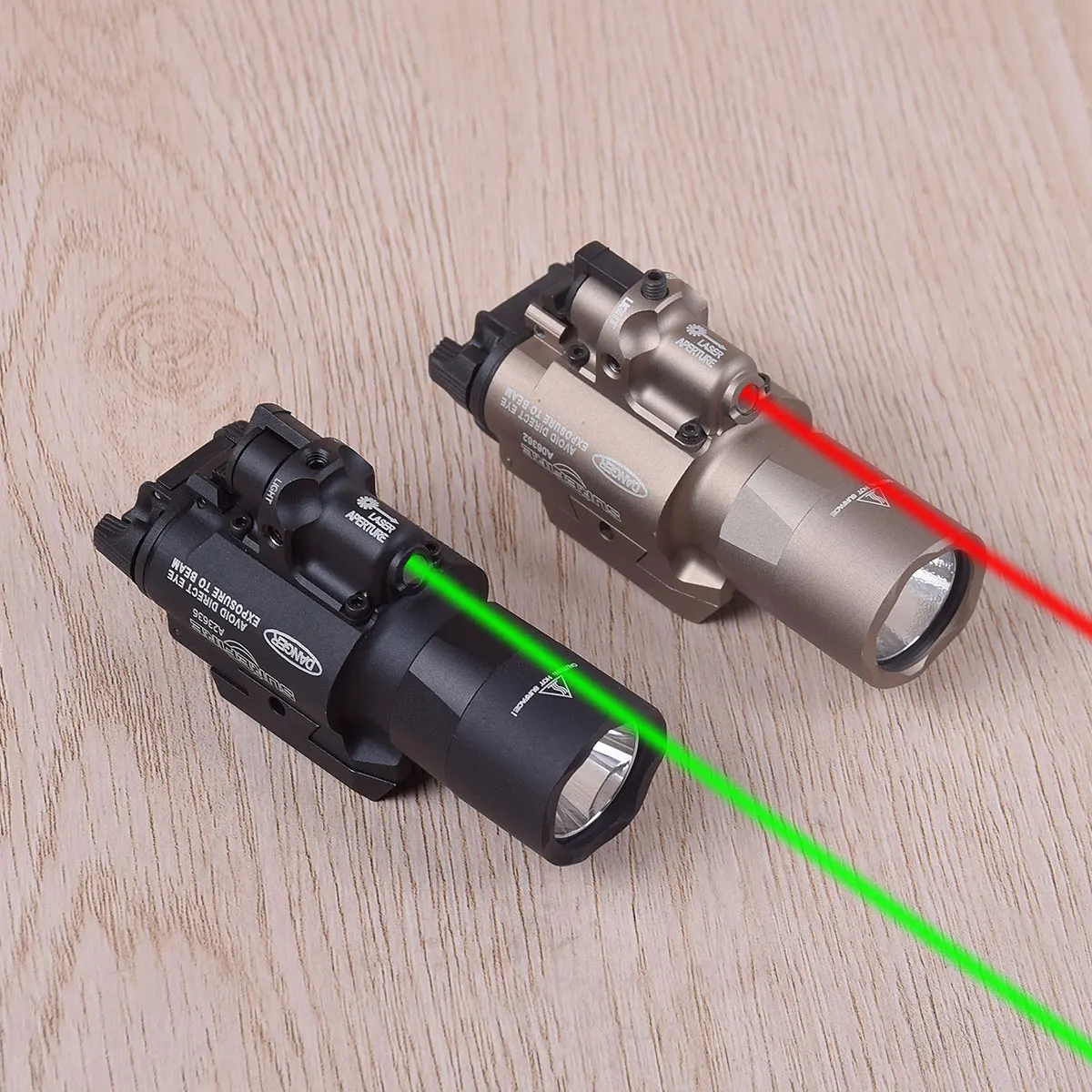 Surefire X400 Ultra Green Laser 1000 Lumens | Surefire X400 Weapon Light - Tactical - Aliexpress