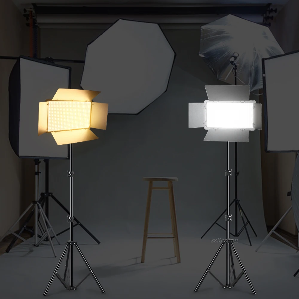 Shop Generic LED Photo Studio Light Video Lighting Kit With e 40W ...