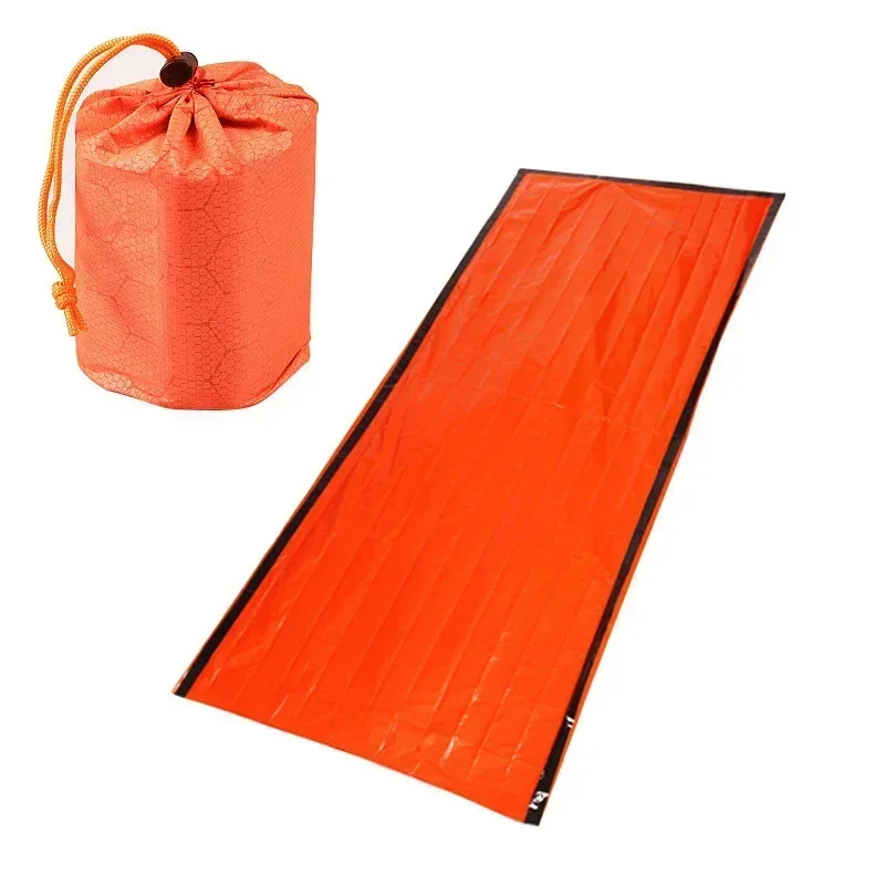 Portable-Waterproof-Emergency-Survival-Sleeping-Bag-Hiking-Camping-Gear ...