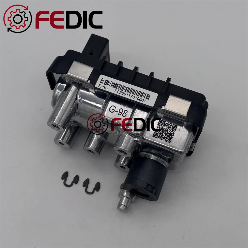 G-98 767649 6NW 009 550 GTB1749VK 805716 059145654L Turbo wastegate for ...