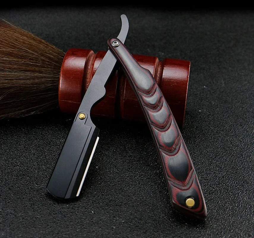 Scheermes Met Rechte Rand Scheren Japans Feather Scheermessen