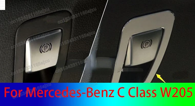 Trim For Mercedes Benz C Class W205 2014 2015 Metal Electronic ...
