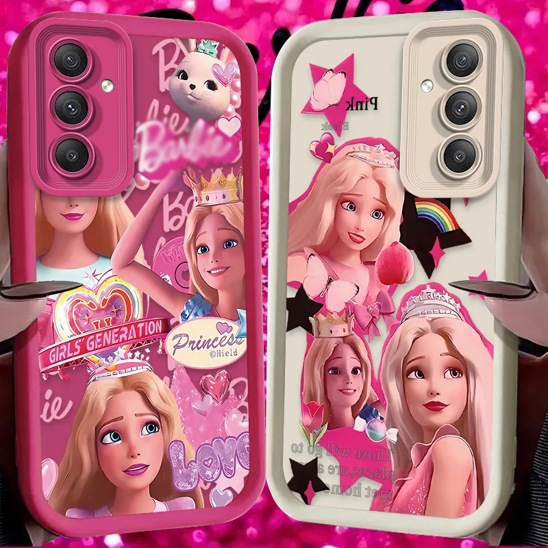 Capa-B-Barbies-para-Samsung-Galaxy-linda-capa-traseira-para-Galaxy-A55 ...