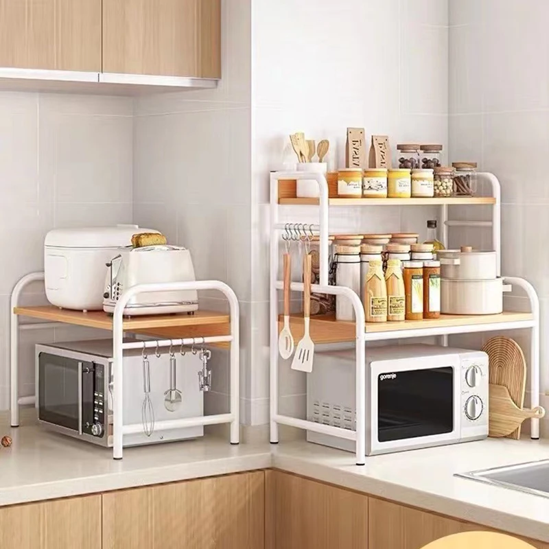 Kitchen-Multifunctional-Storage-Rack-Household-Multi-layer-Seasoning ...