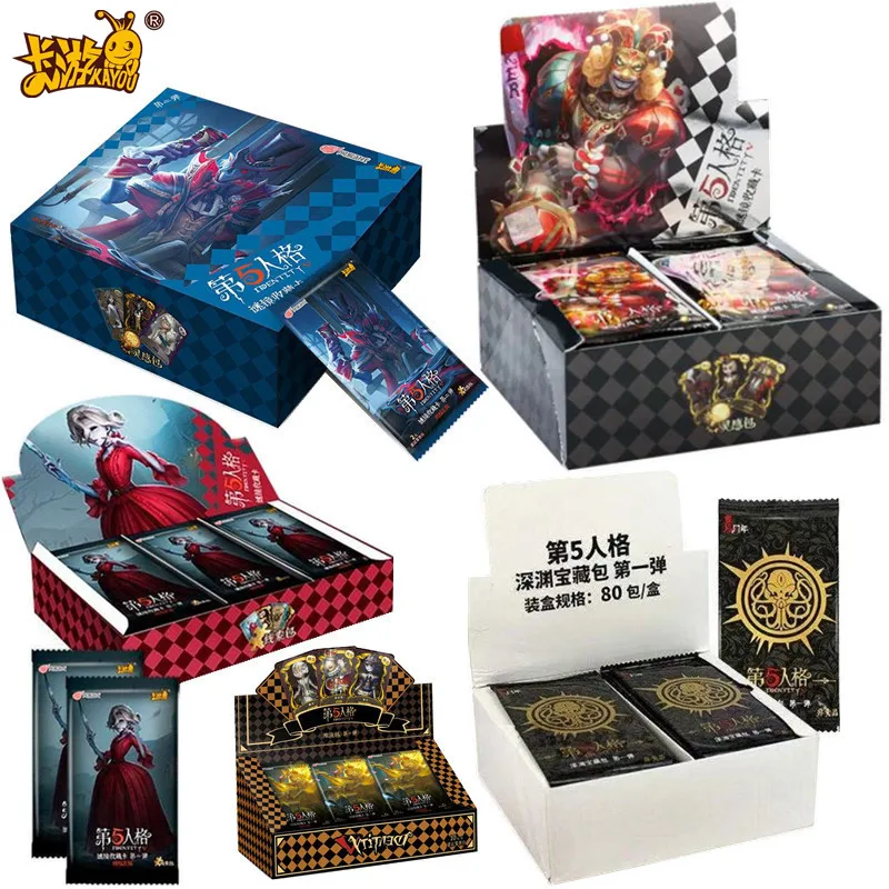 2022-New-KAYOU-Identity-V-Cards-Inspiration-Pack-Game-Paper-Kids-Toys ...