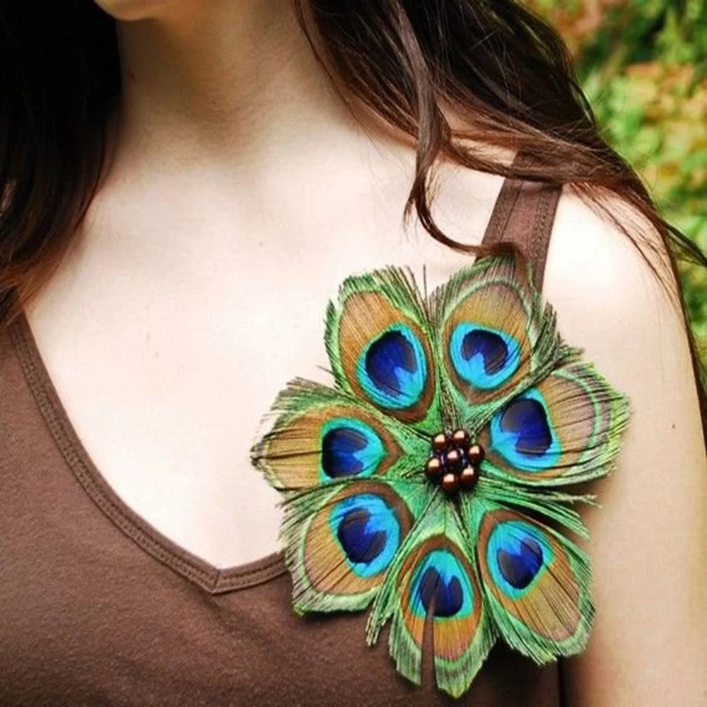 Peacock Feather Wedding Accessories