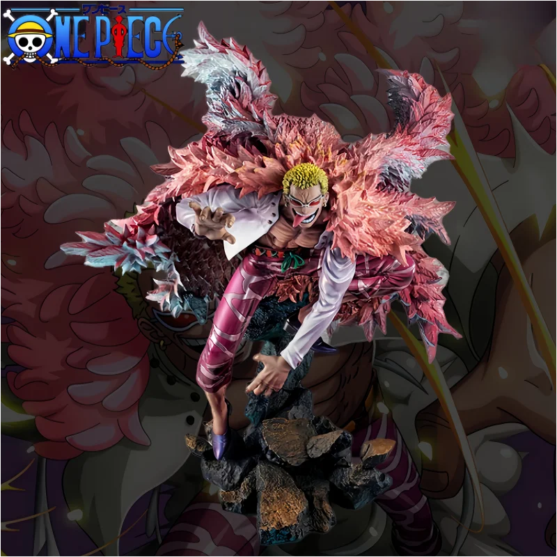 Hot-Bandai-One-Piece-Action-Anime-Figure-33cm-Donquixote-Doflamingo ...