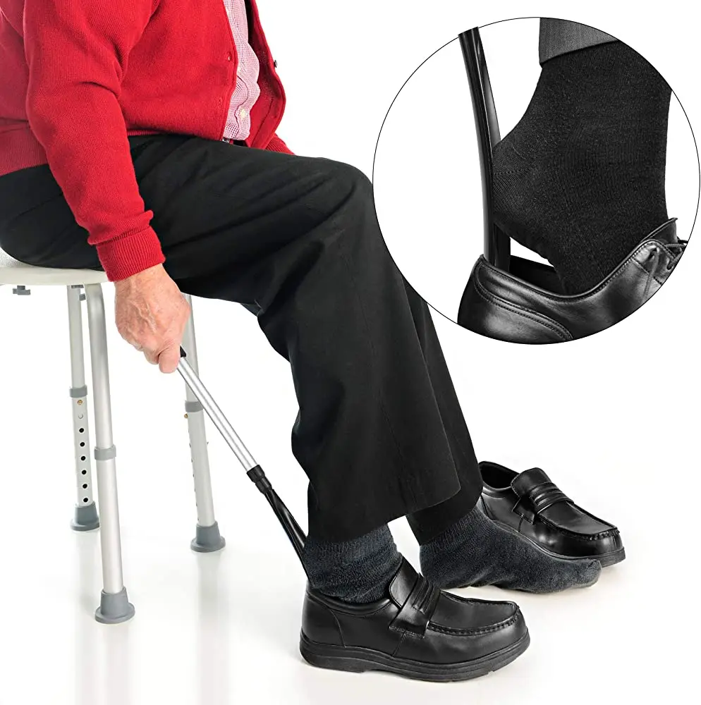Long-Shoe-Horn-For-Seniors-Adjustable-Expander-Shoe-Horn-Long-Handled ...