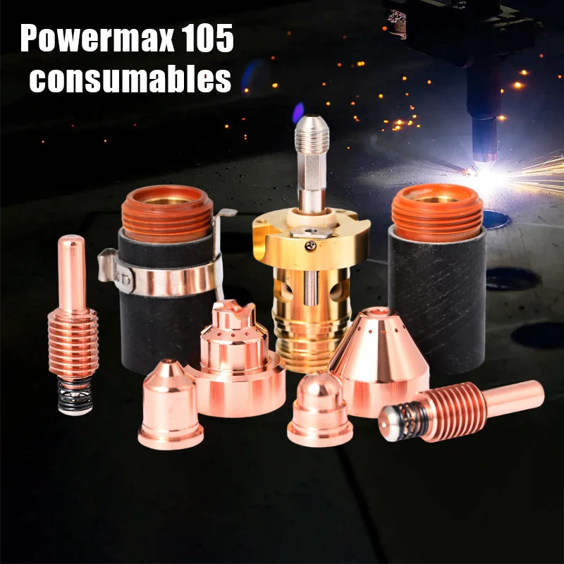 Hypertherm powermax Consumible Boquilla Electrodo Escudo Capucha de ...