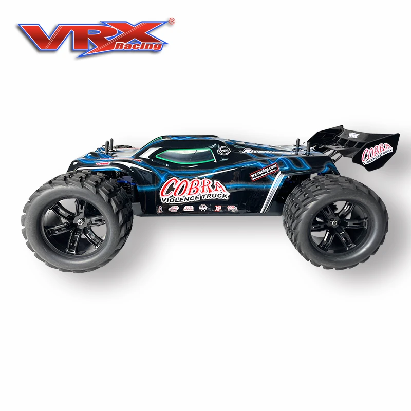 Vrx Racing Rh817 Cobra 1/8 Scale 4wd Electric Brushed Rc Car, Rtr W/40a ...