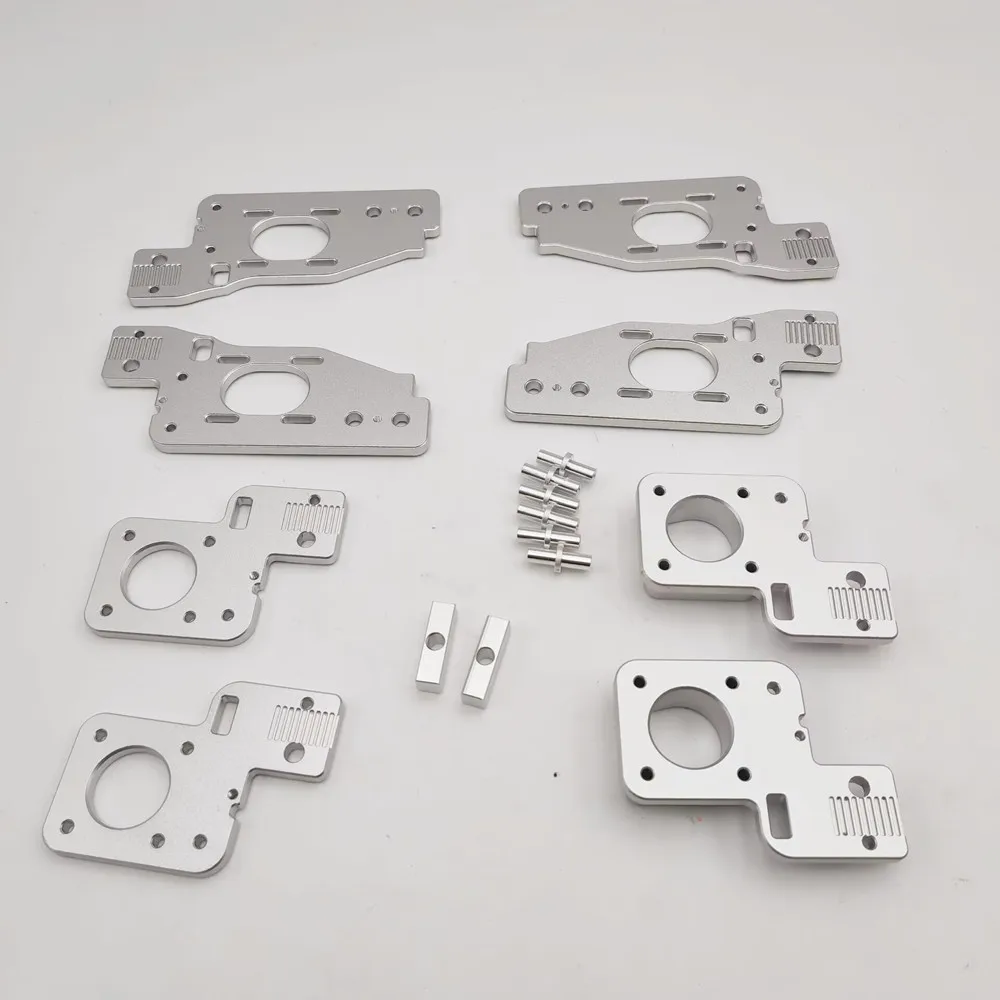 Funssor High-Precision Voron2.4 AWD Motor Mounts CNC Made aluminum ...