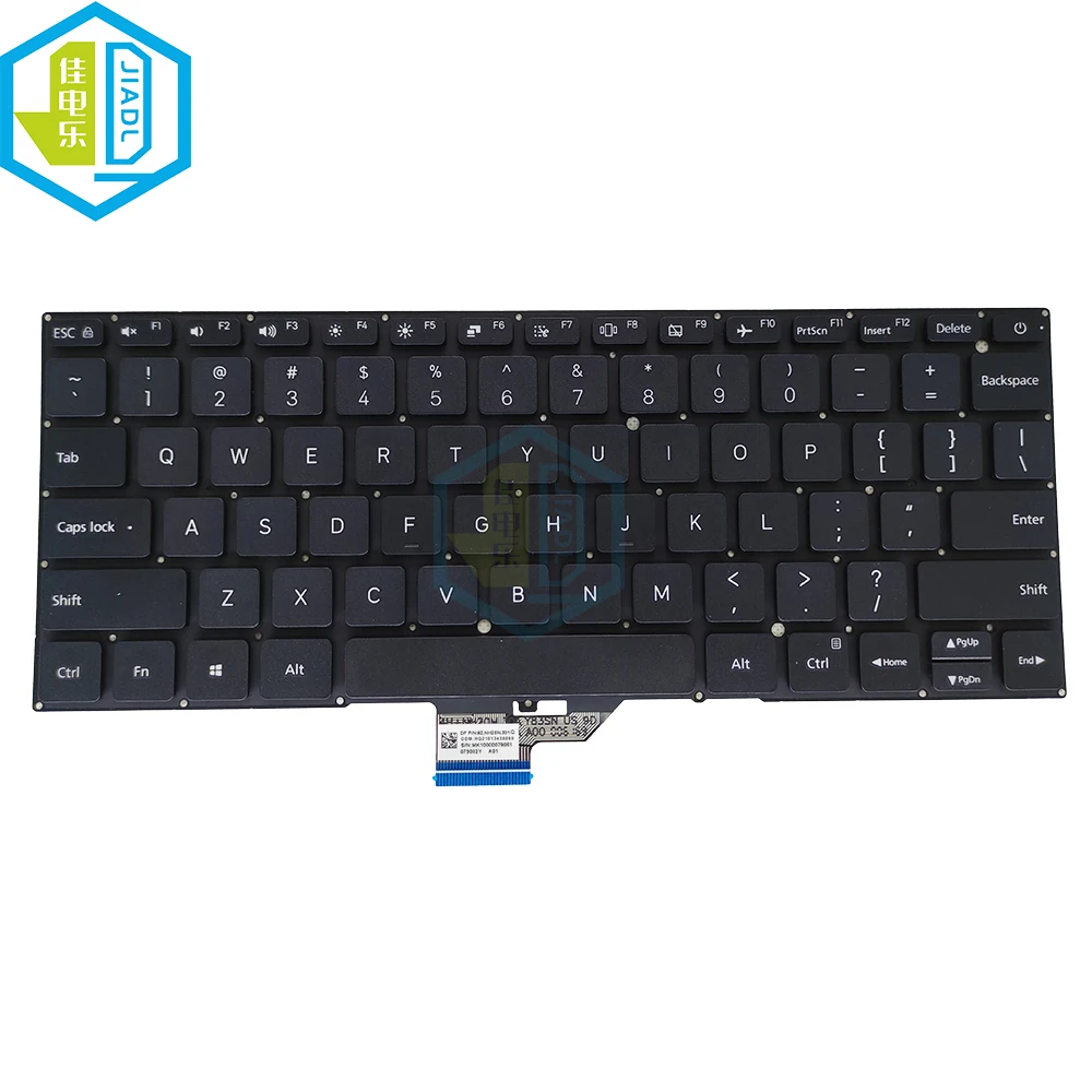 Original-Laptop-Keyboard-English-US-For-Xiaomi-pro-x14-RedmiBook-Pro-14 ...