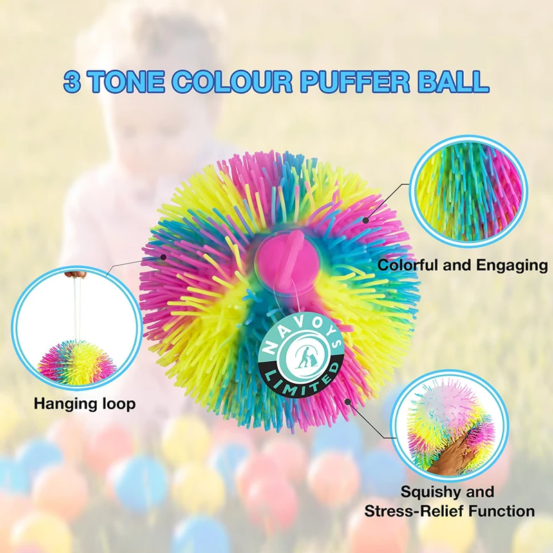 The Ultimate Guide to Stretchy String Toys: Why This Rainbow Puffer ...
