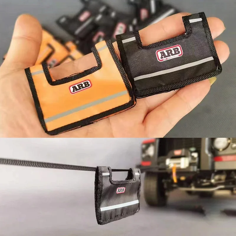 1/10 RC Crawler Car Simulation Cable Flag Mood Pieces for Traxxas Trx4 ...