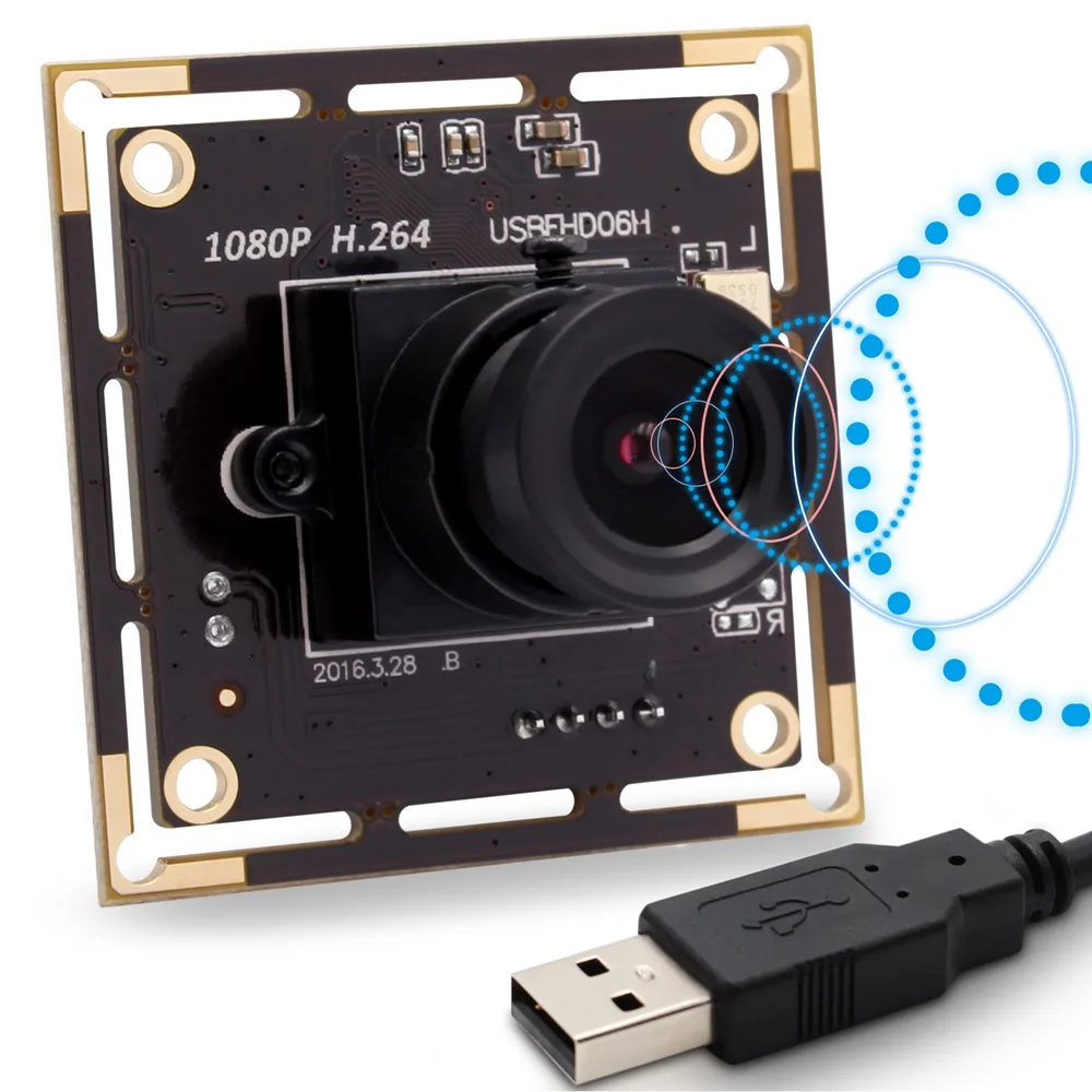 ELP-H-264-AEC-AWB-AGC-Support-PCB-Board-Camera-1080P-Full-HD-Low ...