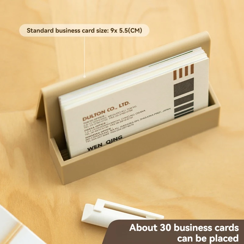 Business Card Holder Desktop Business Card Stand Business Card Storage ...