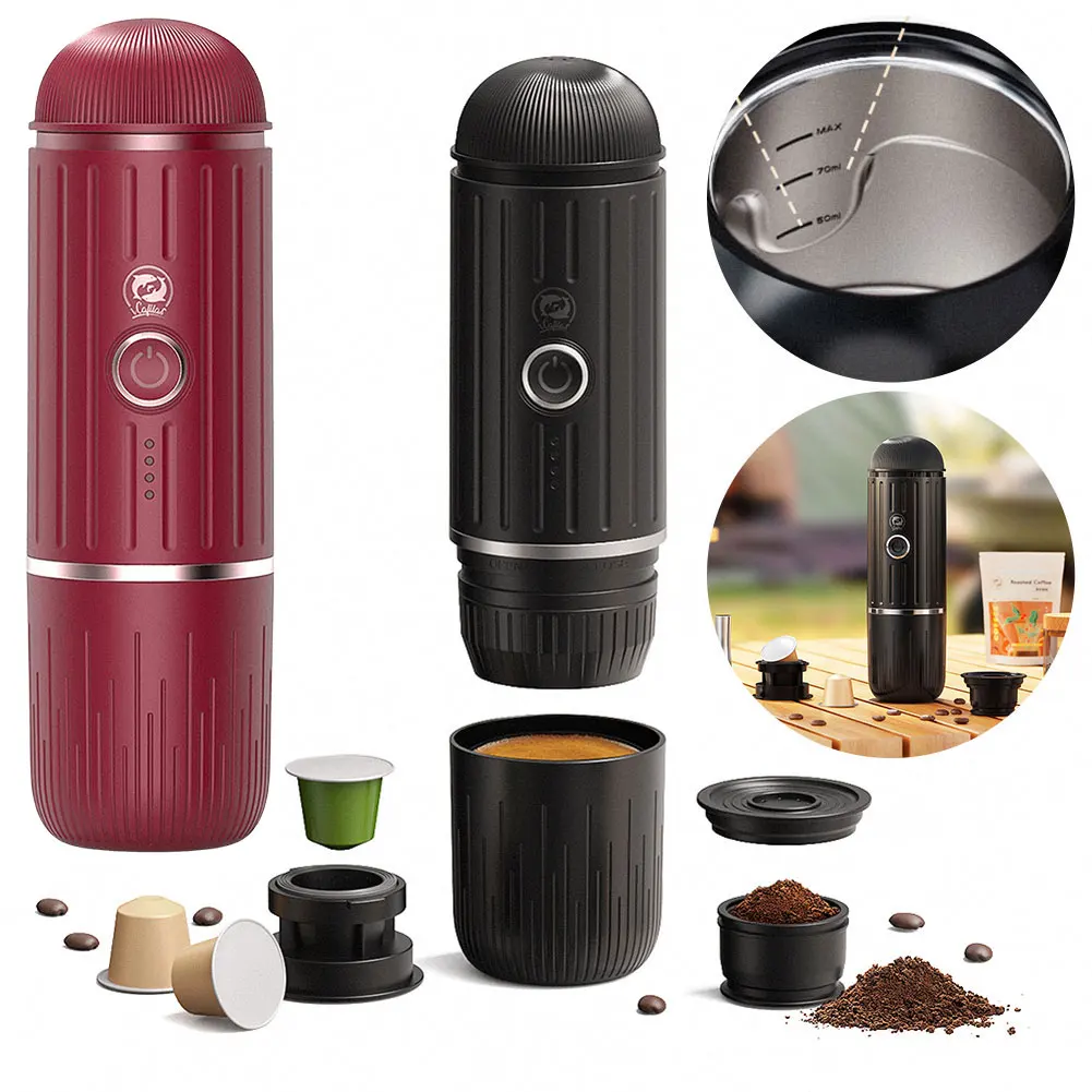 Portable-Coffee-Maker-Electric-Espresso-Machine-Compatible-with-Capsule ...