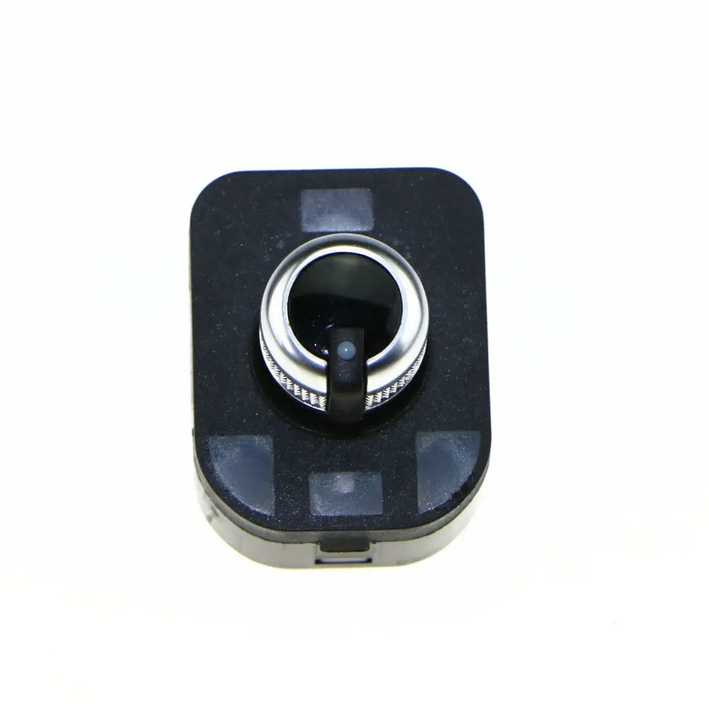 COSTLYSEED Chrome Electric Mirror Adjust Switch Knob Folding for Audi ...