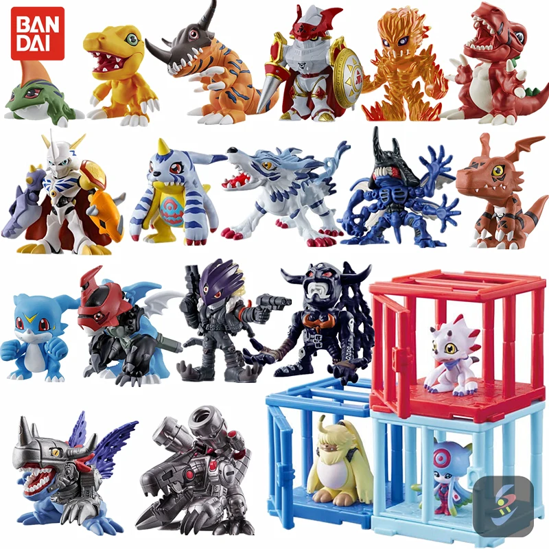 Original-Bandai-Digimon-Abenteuer-K-fig-Serie-Omegamon-Krieg-Greymon ...