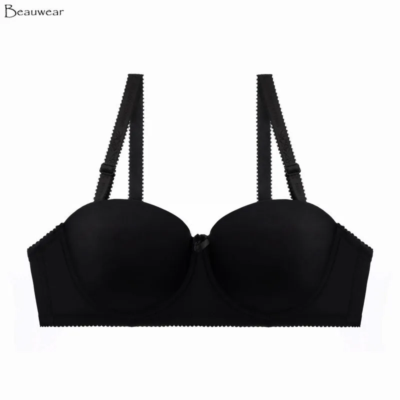 Beauwear-85C-90C-95C-100C-Push-Up-Bras-for-women-padded-bra-strapless ...