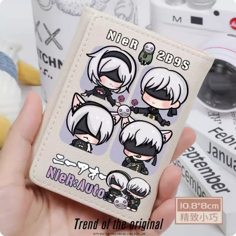 Anime-NieR-Automata-Fashion-Wallet-PU-Purse-Card-Coin-Hasp-Money-Bag ...