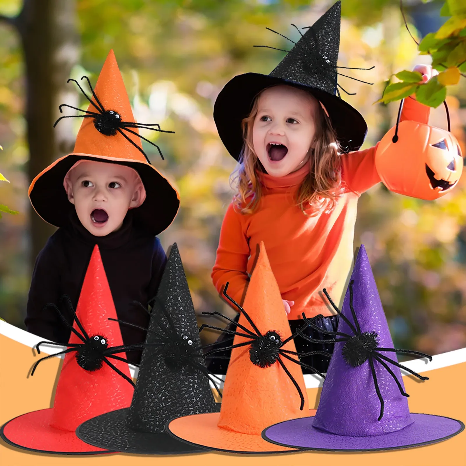 Halloween Witch Hat Costume