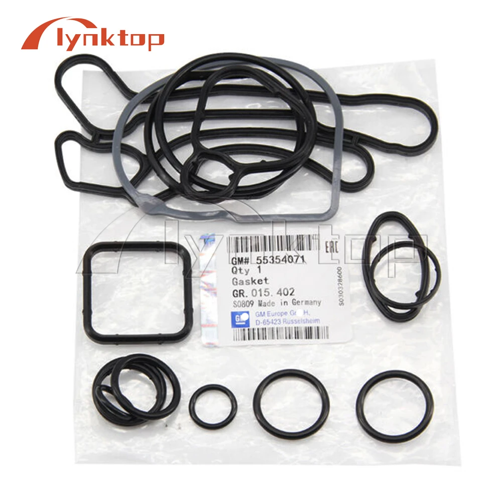 Juntas de reparación de enfriador de aceite de coche, para Chevrolet ...