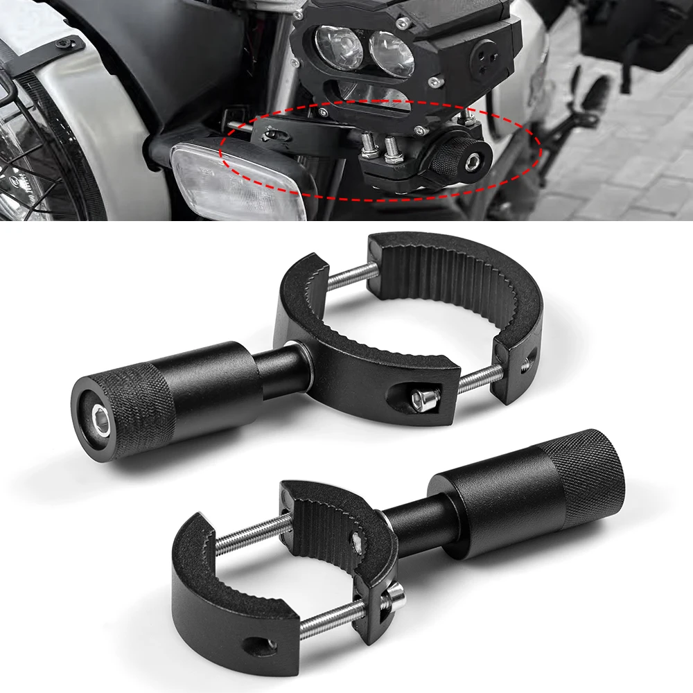 Motorcycle-Fog-Light-Bracket-Motorcycle-Auxiliary-Headlight-Support ...