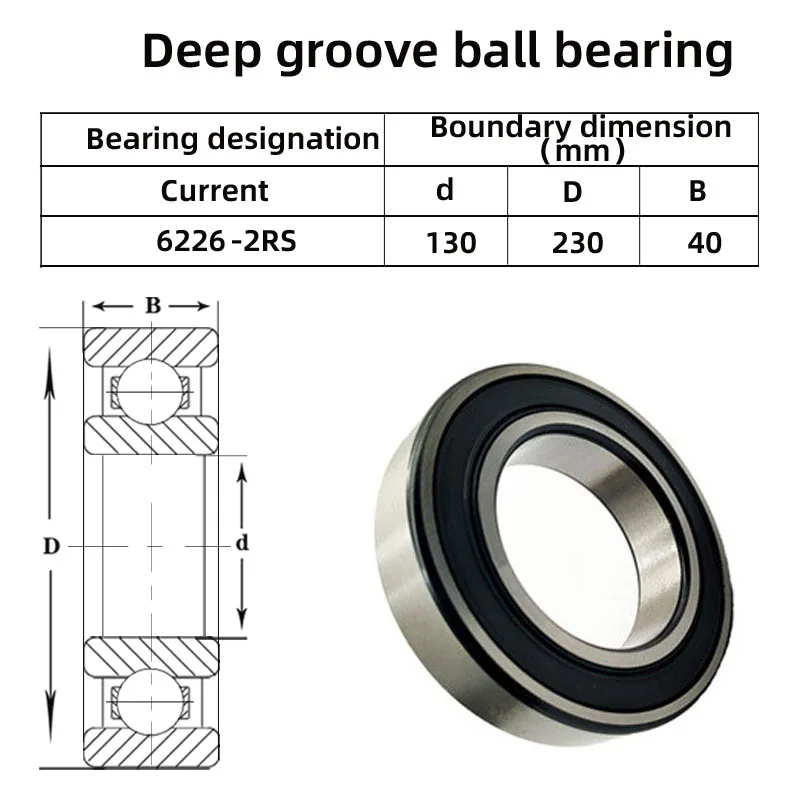 6226 Bearing Dimensions Discount | www.pinnaxis.com