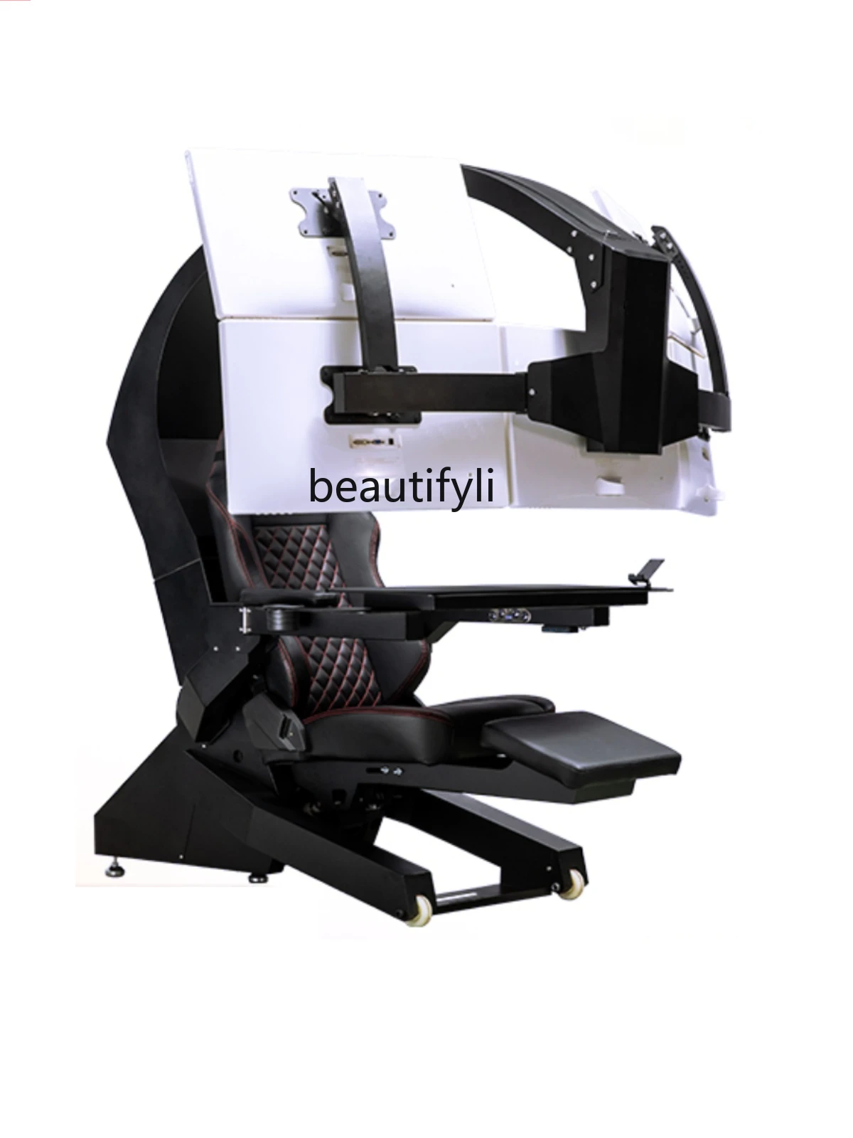 Intelligent-Computer-Cockpit-Ergonomic-E-Sports-Cabin-Computer-Chair ...