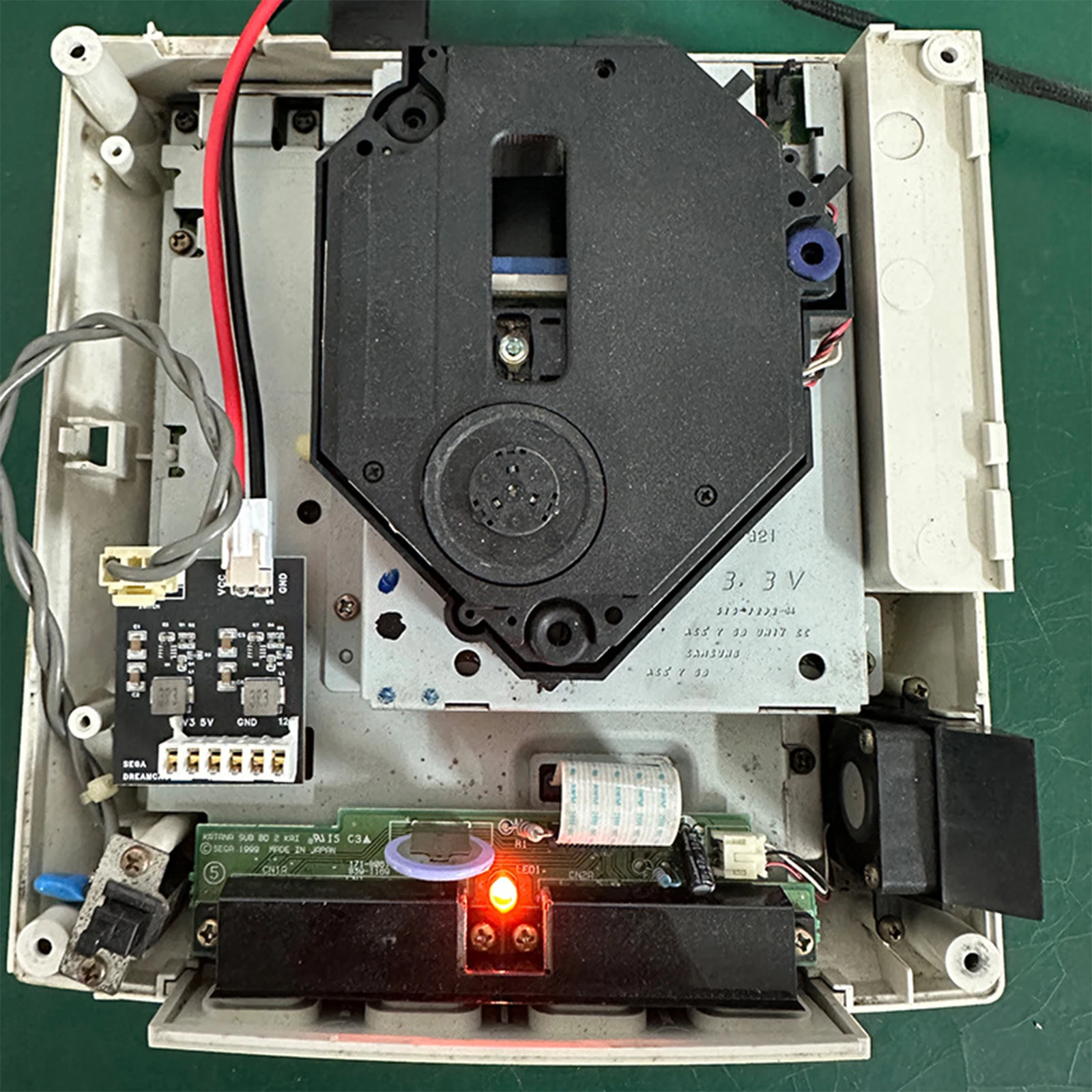 Power Supply Console Board ForSEGA Dreamcast PSU Gaming Accessories Fat ...