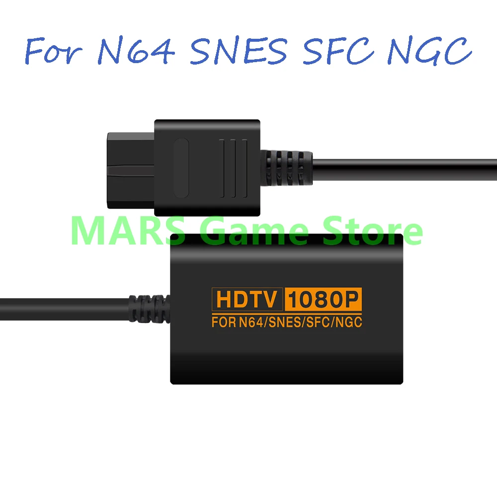 5PCS-For-N64-TV-Adapter-For-SNES-SFC-NGC-HDTV-Converter-1080P-HDMI ...