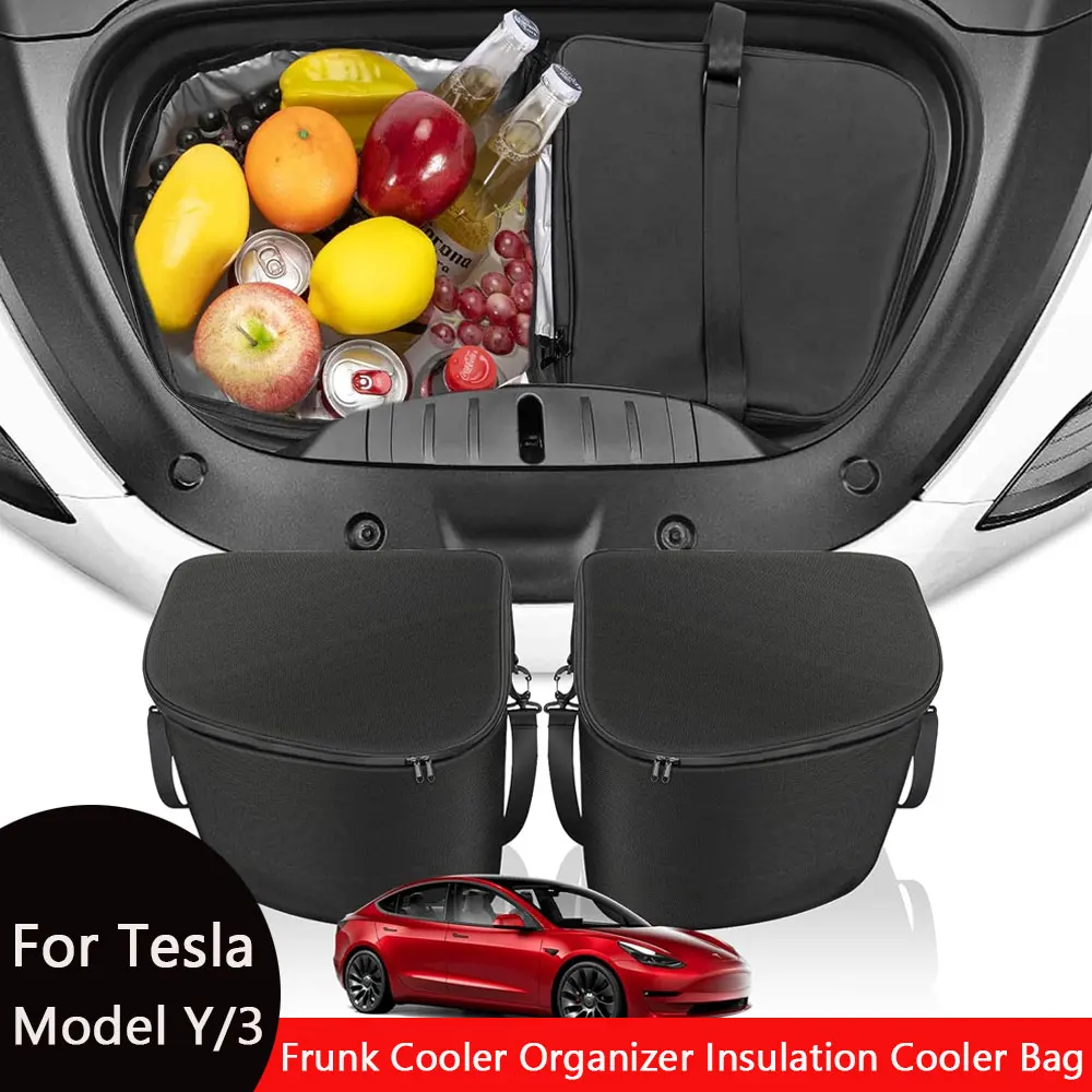 For-Tesla-Model-Y-3-Highland-Frunk-Cooler-Organizer-Insulation-Bag ...