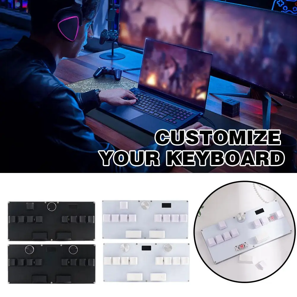 Игровая клавиатура CM51 SayoDevice OSU OUTEMU/Gateron, быстрая ...