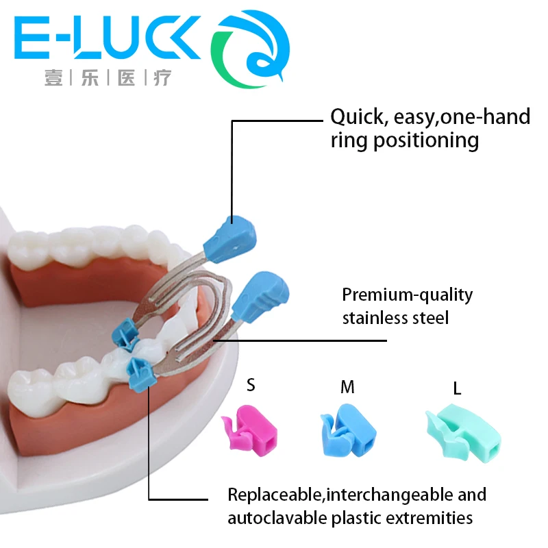 Dental-Matrix-Clip-Kit-Sectional-Contoured-Matrices-Clamps-Contoured ...