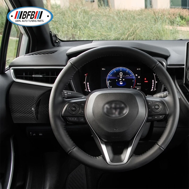 Dry Carbon Fiber Interior Dashboard Cover Dash Panel Kit Driver Side ...