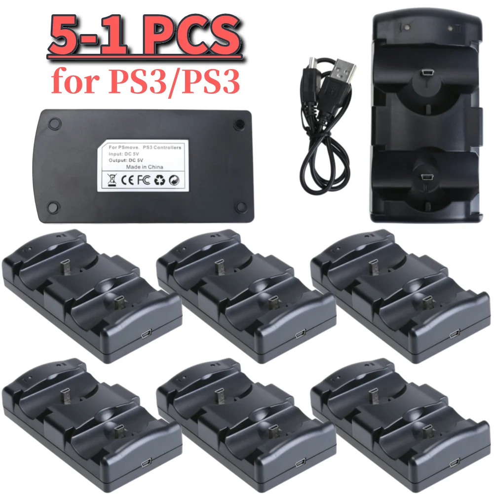 Dual-Charging-Stand-Professional-Gamepad-Dual-Charger-Base-Accessories ...