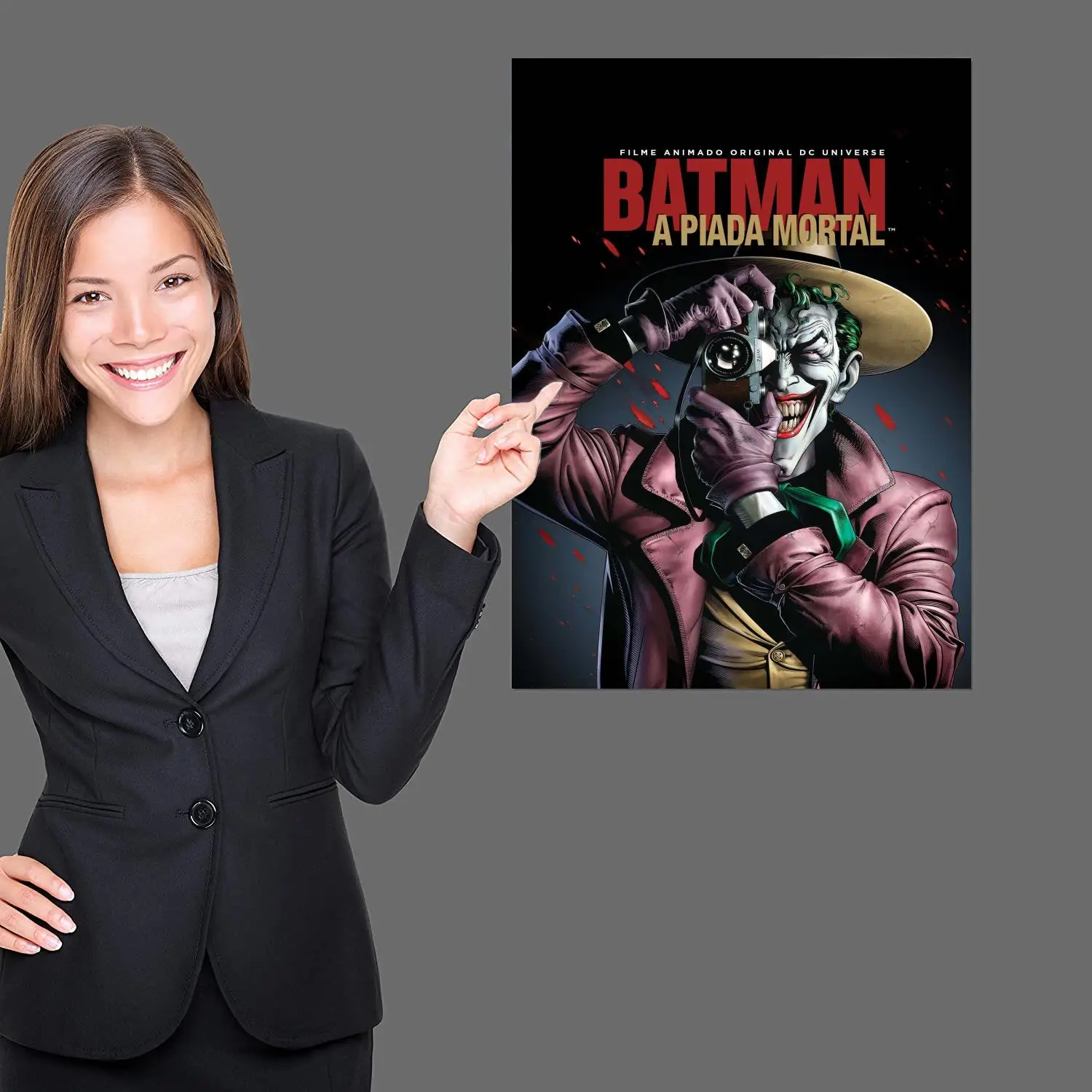 Joker Arkham Asylum Poster