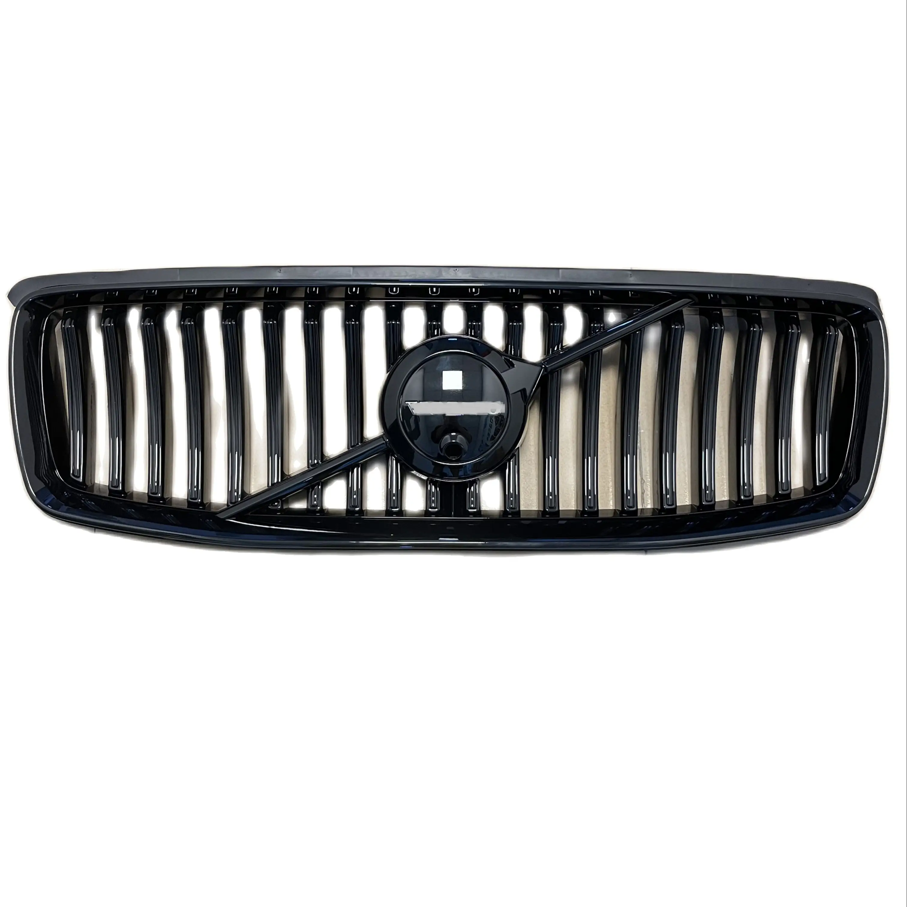 Bondvo High Quality All Black Car Front Grille With Camera Hole Oem ...